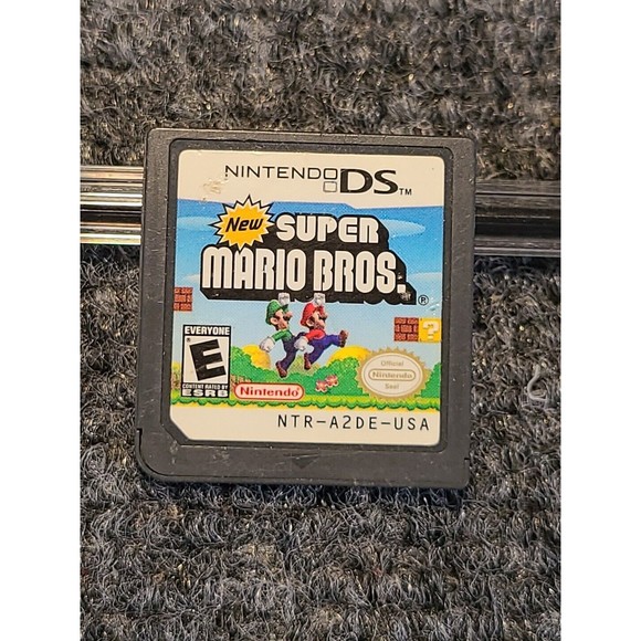 nintendo ds | Video Games & Consoles | Nds New Super Mario Bros Tested ...